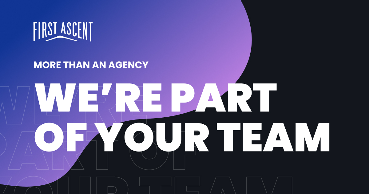 Digital Advertising & Analytics Specialist | First Ascent Design ...